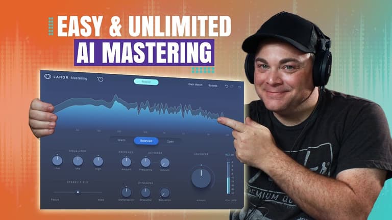 LANDR Mastering Plugin Reviews: Why These Industry Pros Love the New ...