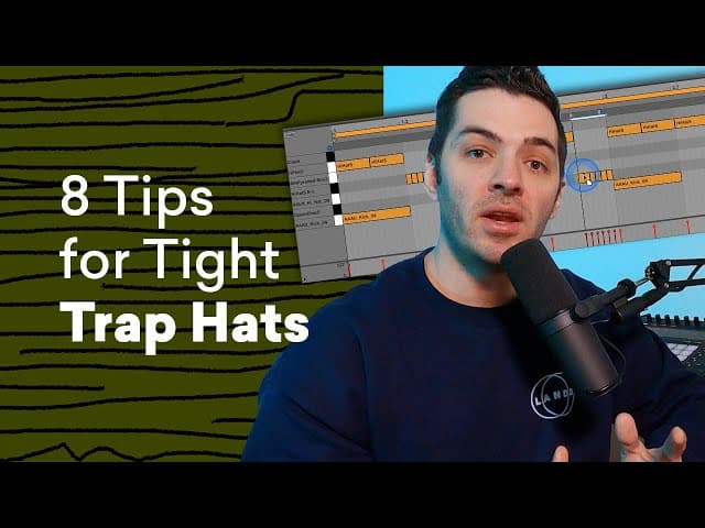 Trap Hats: 4 Hi-Hat Techniques Every Trap Producer Uses | LANDR Blog