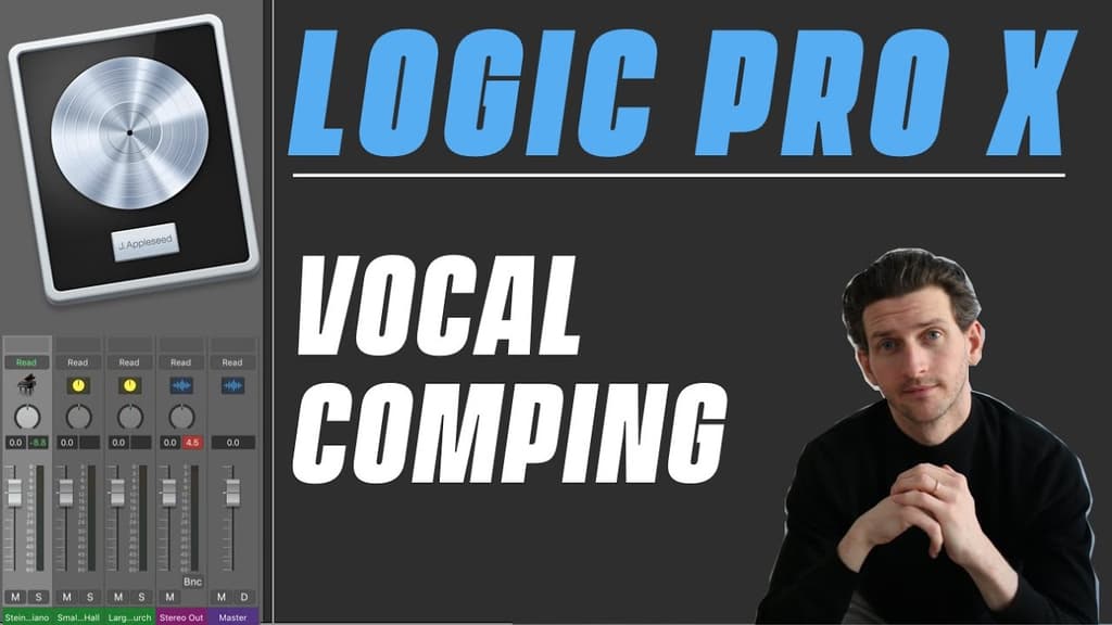 Vocal Comping: How to Comp Vocals in Your DAW (+7 Tips)