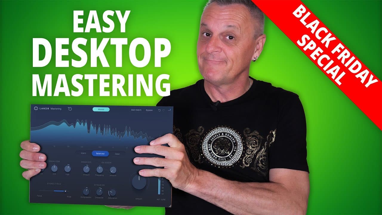 LANDR Mastering Plugin Reviews: Why These Industry Pros Love the New ...