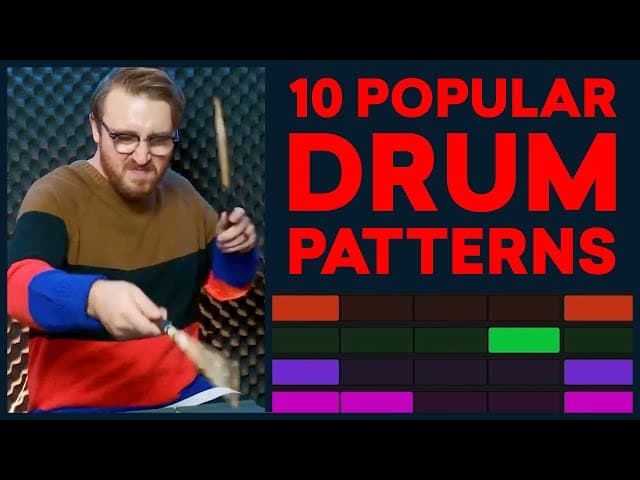 10 Drum Beats Every Artist Needs to Know [Free MIDI Drum Pack]