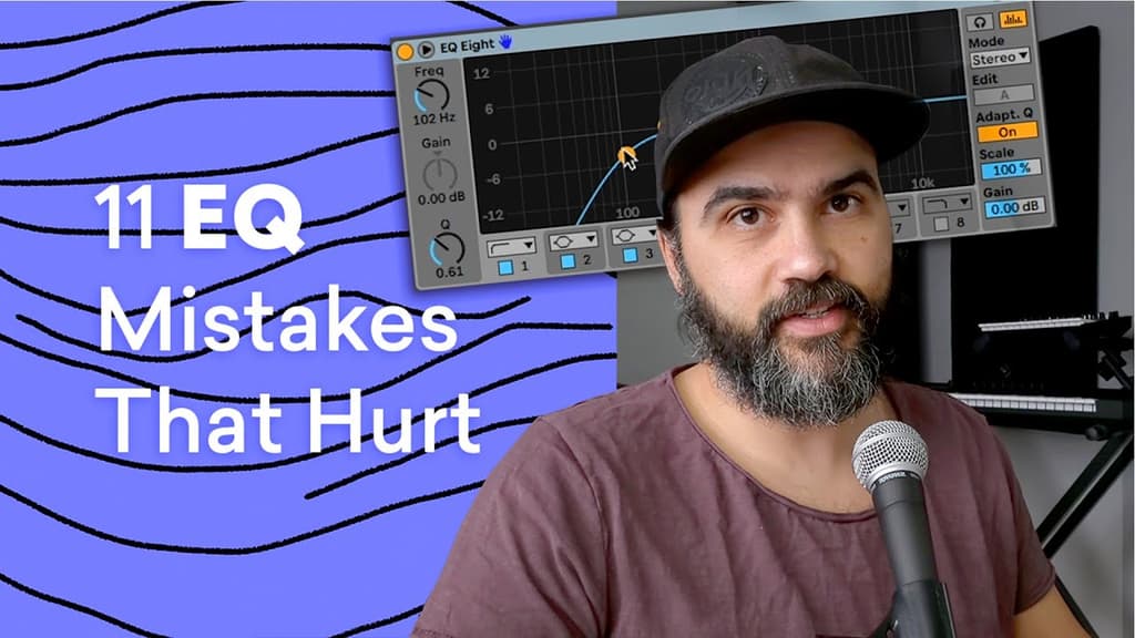 EQ Cheat Sheet: How to Use Instrument Frequency Chart | LANDR Blog