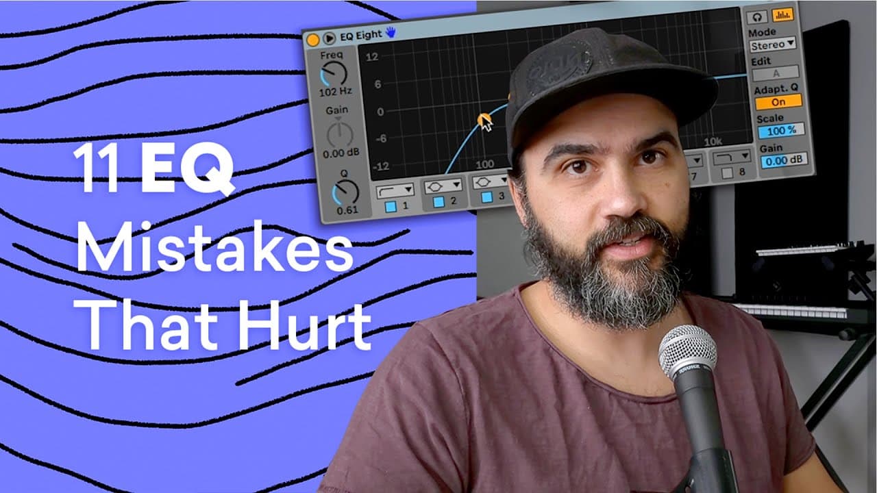 EQ Cheat Sheet: How to Use Instrument Frequency Chart | LANDR Blog