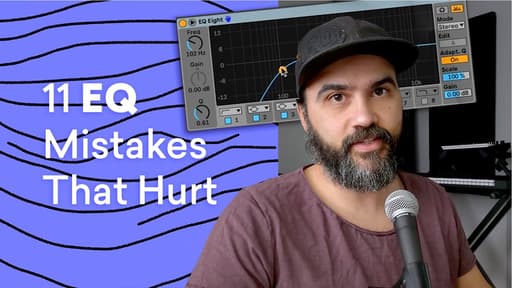 EQ Cheat Sheet: How to Use Instrument Frequency Chart | LANDR Blog