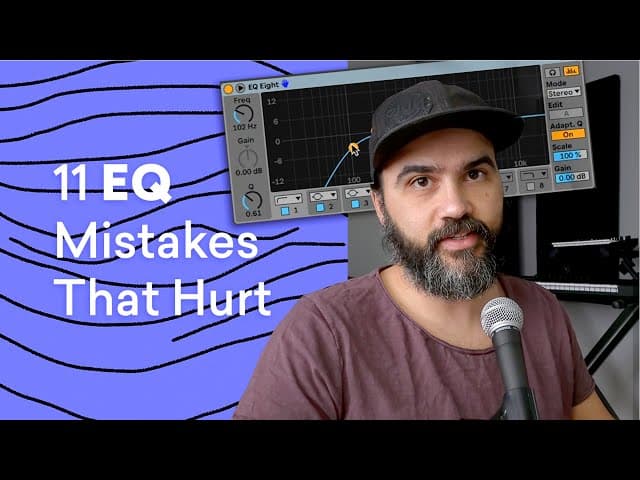 EQ Cheat Sheet: How to Use Instrument Frequency Chart | LANDR Blog