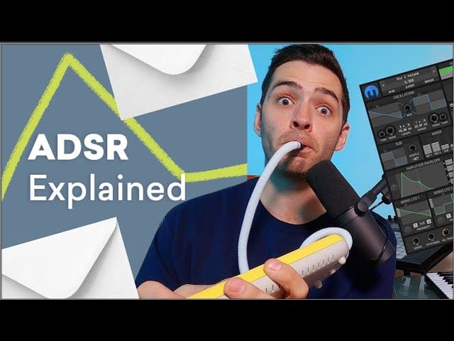 ADSR Envelopes: How to Build The Perfect Sound [Infographic] | LANDR Blog
