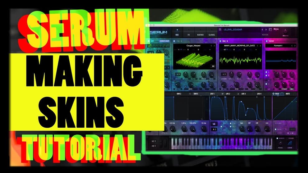 The 12 Best Free Serum Skins to Add a Custom Look to Your DAW