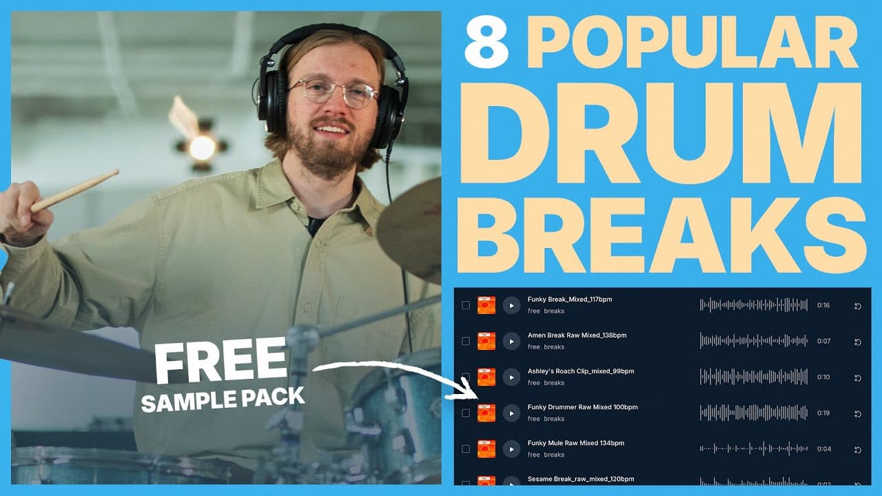 16 Free Sample Packs Every Producer Needs in 2026 | LANDR Blog