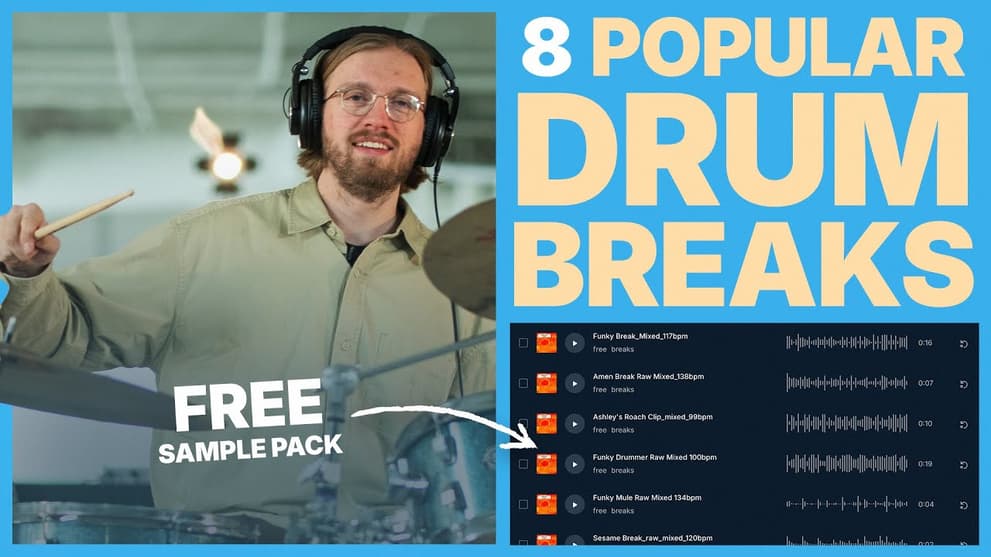 16 Free Sample Packs Every Producer Needs in 2026 | LANDR Blog