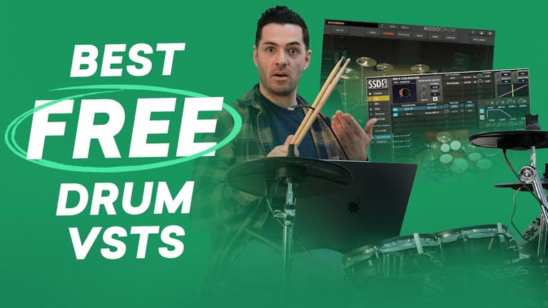15 Free Drum VST Plugins For the Best Drum Tracks [2025 Update] | LANDR ...