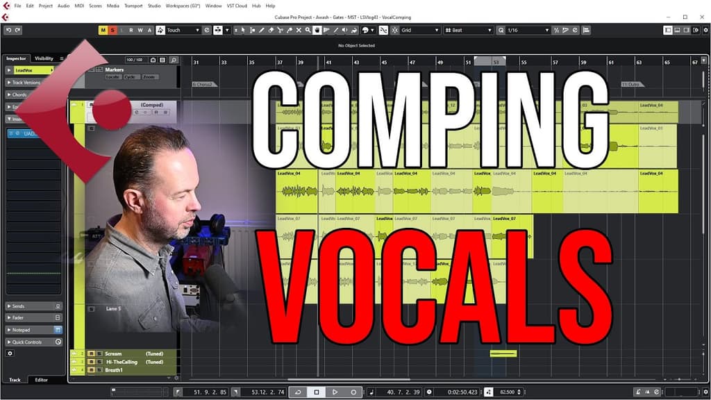 Vocal Comping: How to Comp Vocals in Your DAW (+7 Tips)